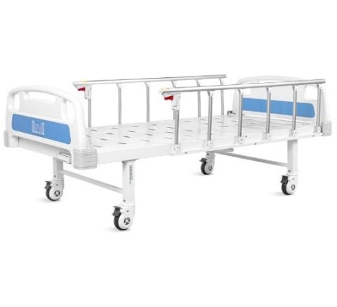 ABS Manual Single Crank Beds – Advanced Medical Solutions Limited